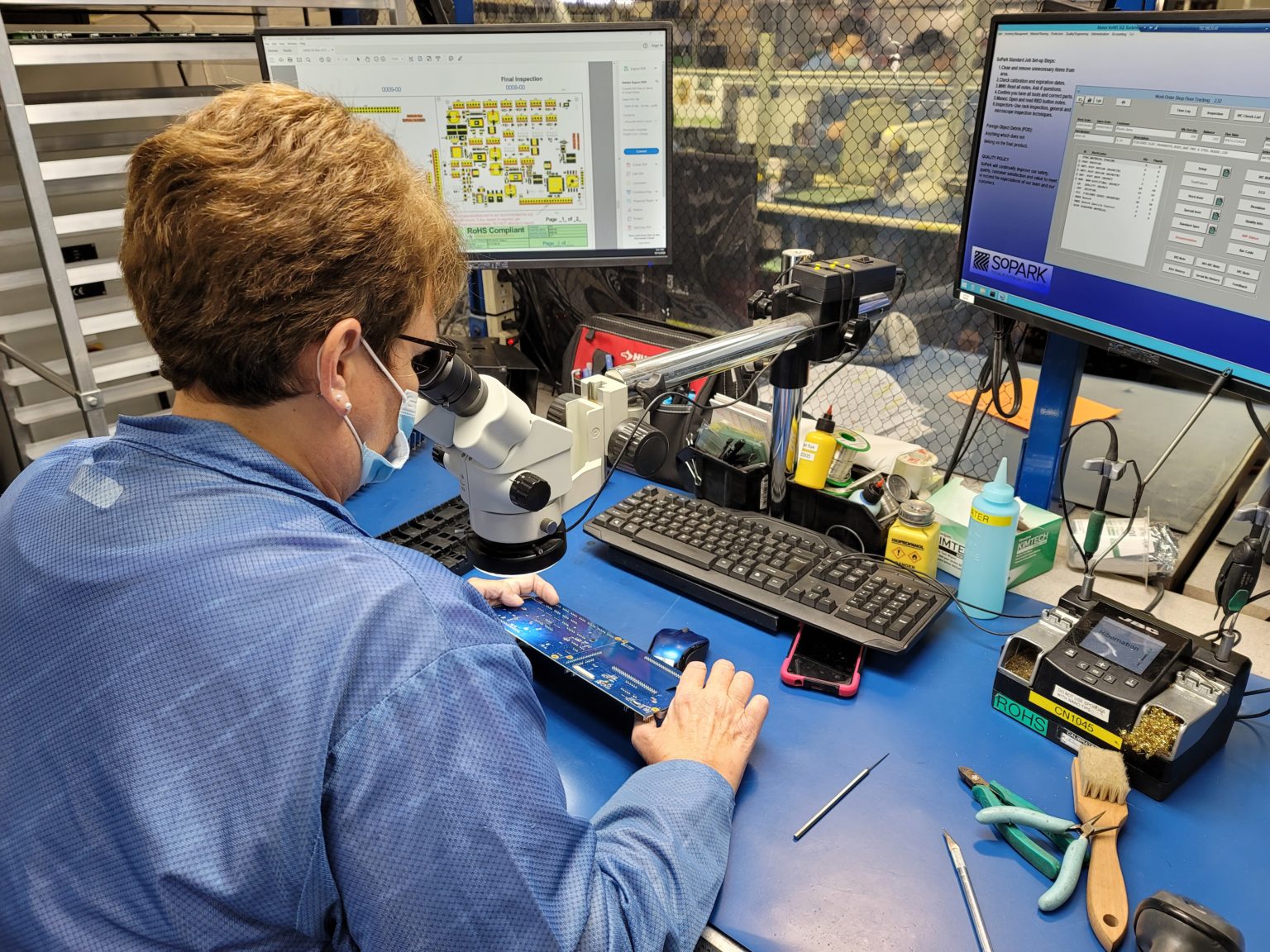 About SoPark | SoPark | Electronics Contract Manufacturer